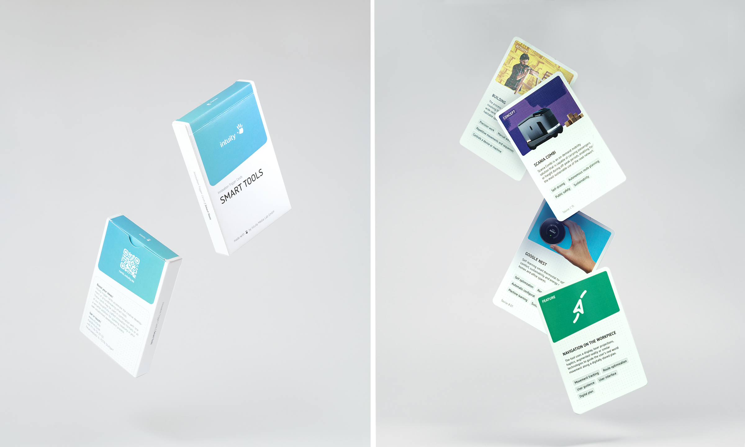 Smart Tools – Innovation Trigger Cards • Intuity